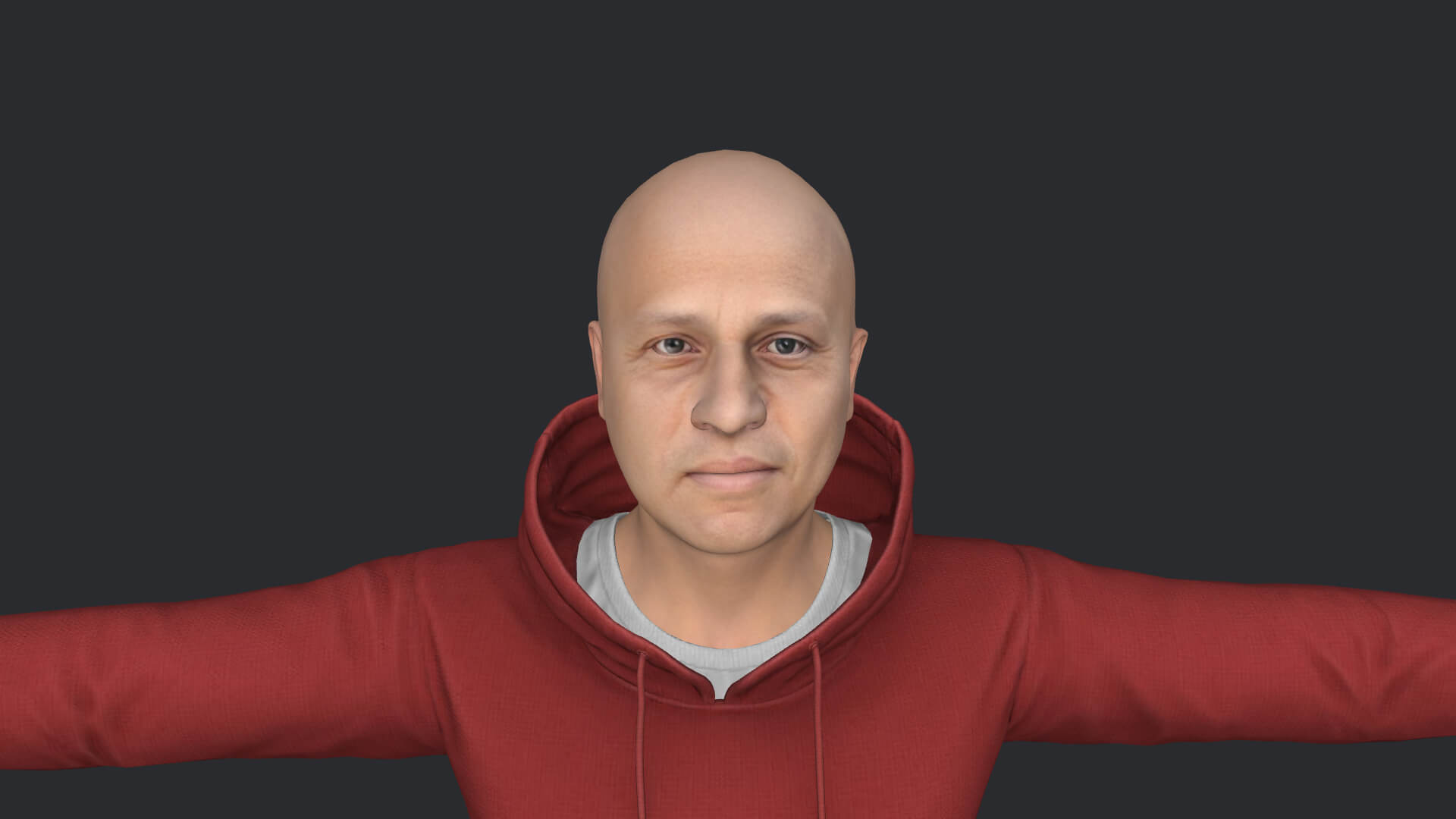 Dean Barrow Realistic Full Body Fully Rigged Character - 3D Model by ...