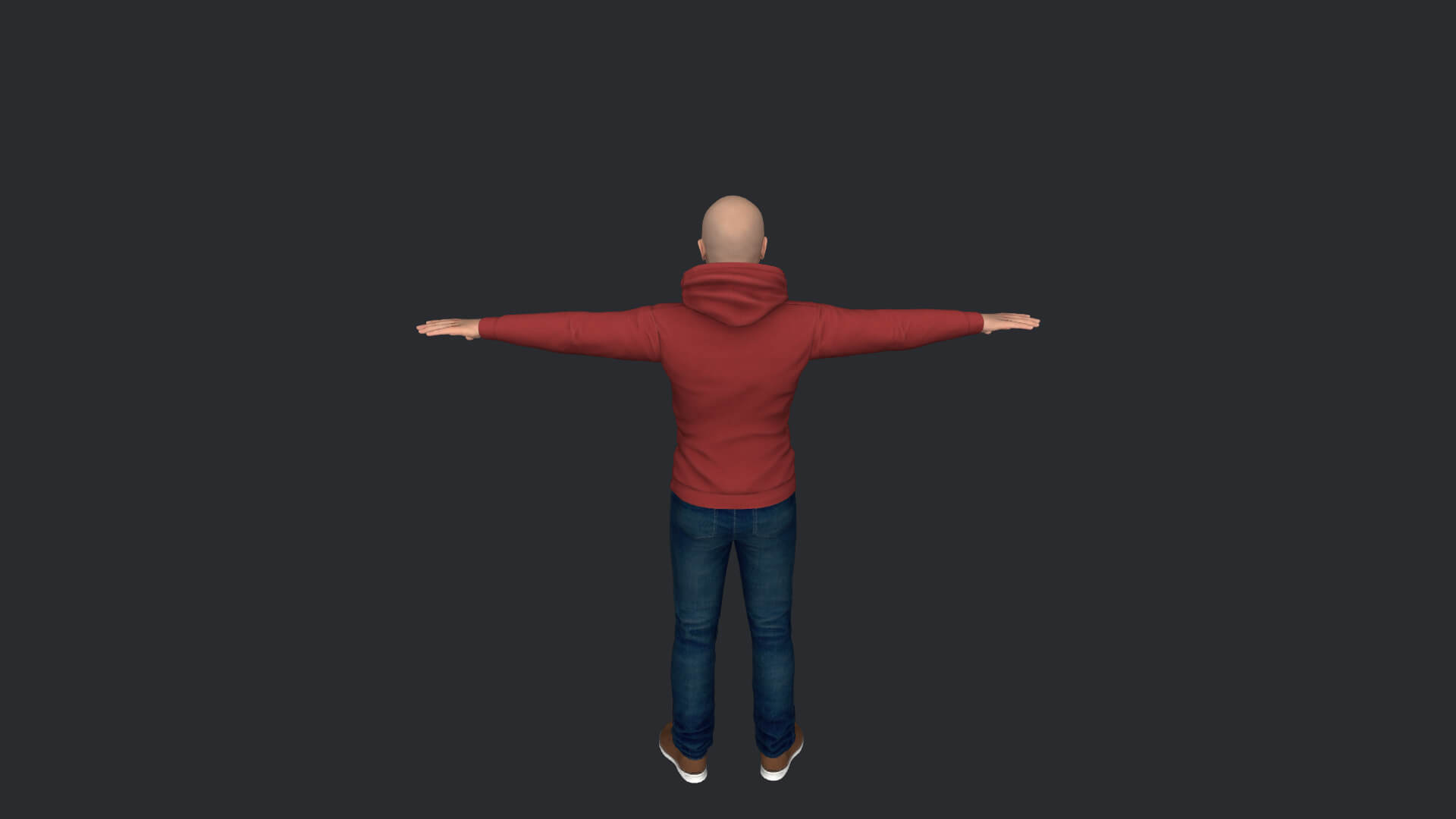 Dean Barrow Realistic Full Body Fully Rigged Character - 3D Model by ...