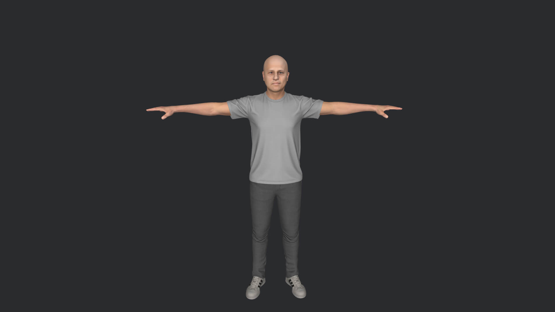 Dean Barrow Realistic Full Body Fully Rigged Character - 3D Model by ...