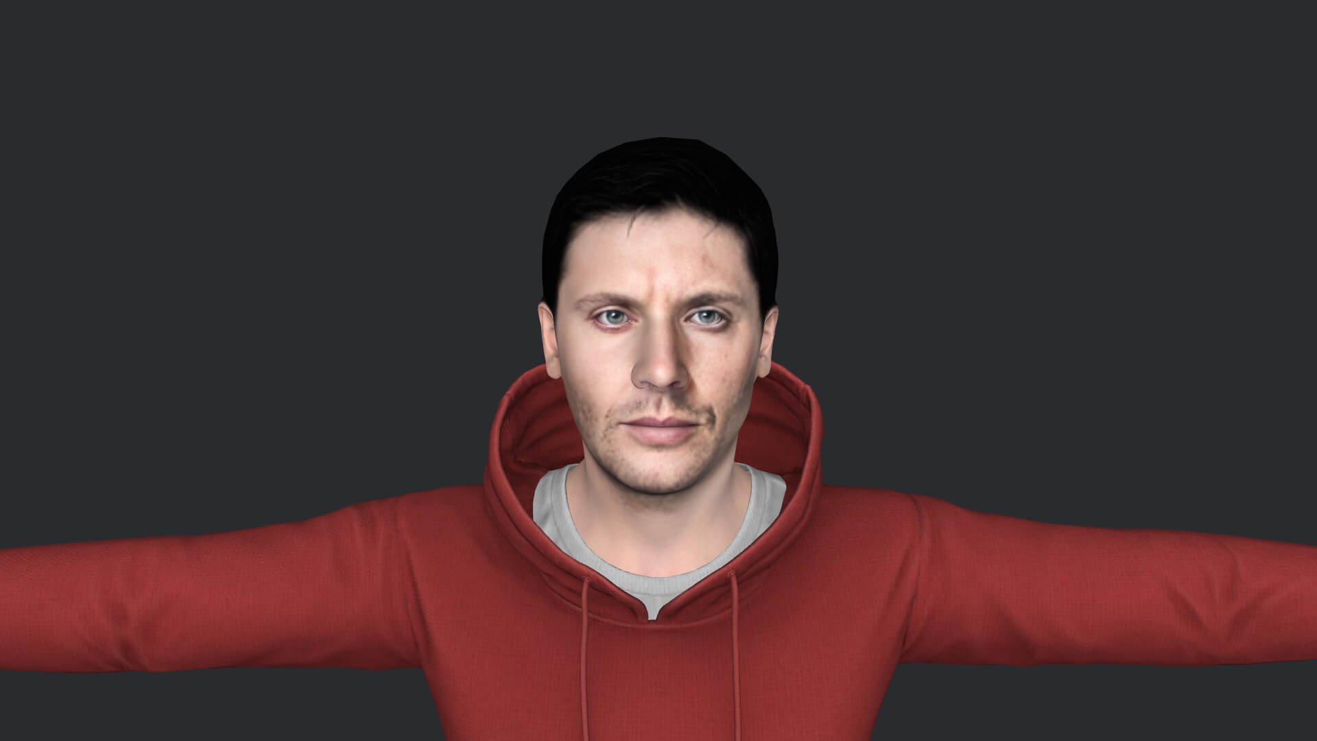 Dean Winchester Realistic Full Body Fully Rigged Character - 3D Model ...