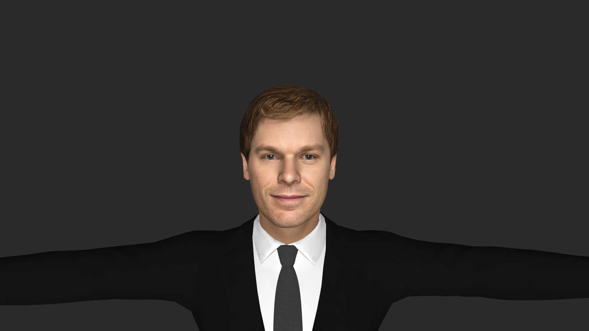 Dexter Morgan Realistic Full Body Fully Rigged Character - 3D Model by ...