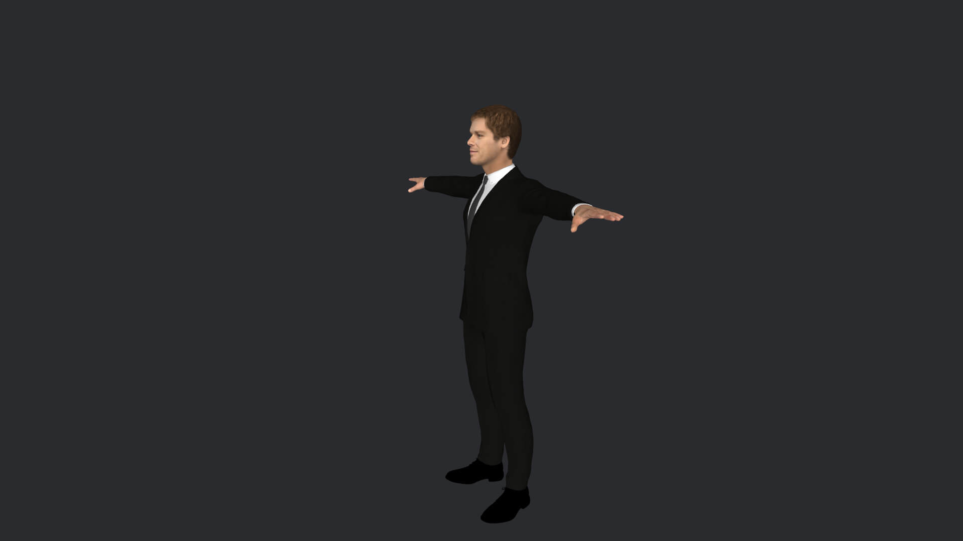Dexter Morgan Realistic Full Body Fully Rigged Character - 3D Model by ...