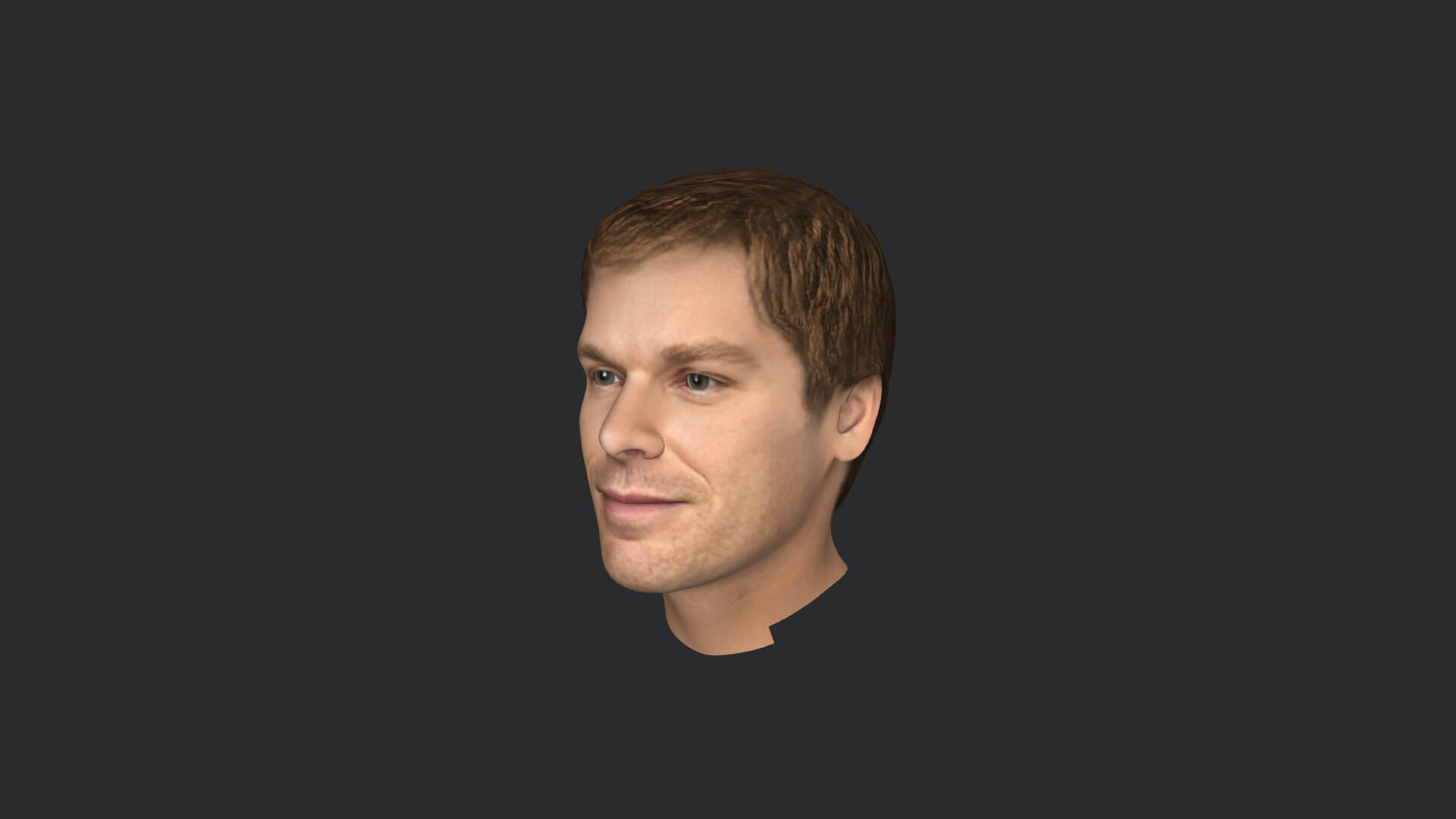 Dexter Morgan Realistic Full Body Fully Rigged Character - 3D Model by ...