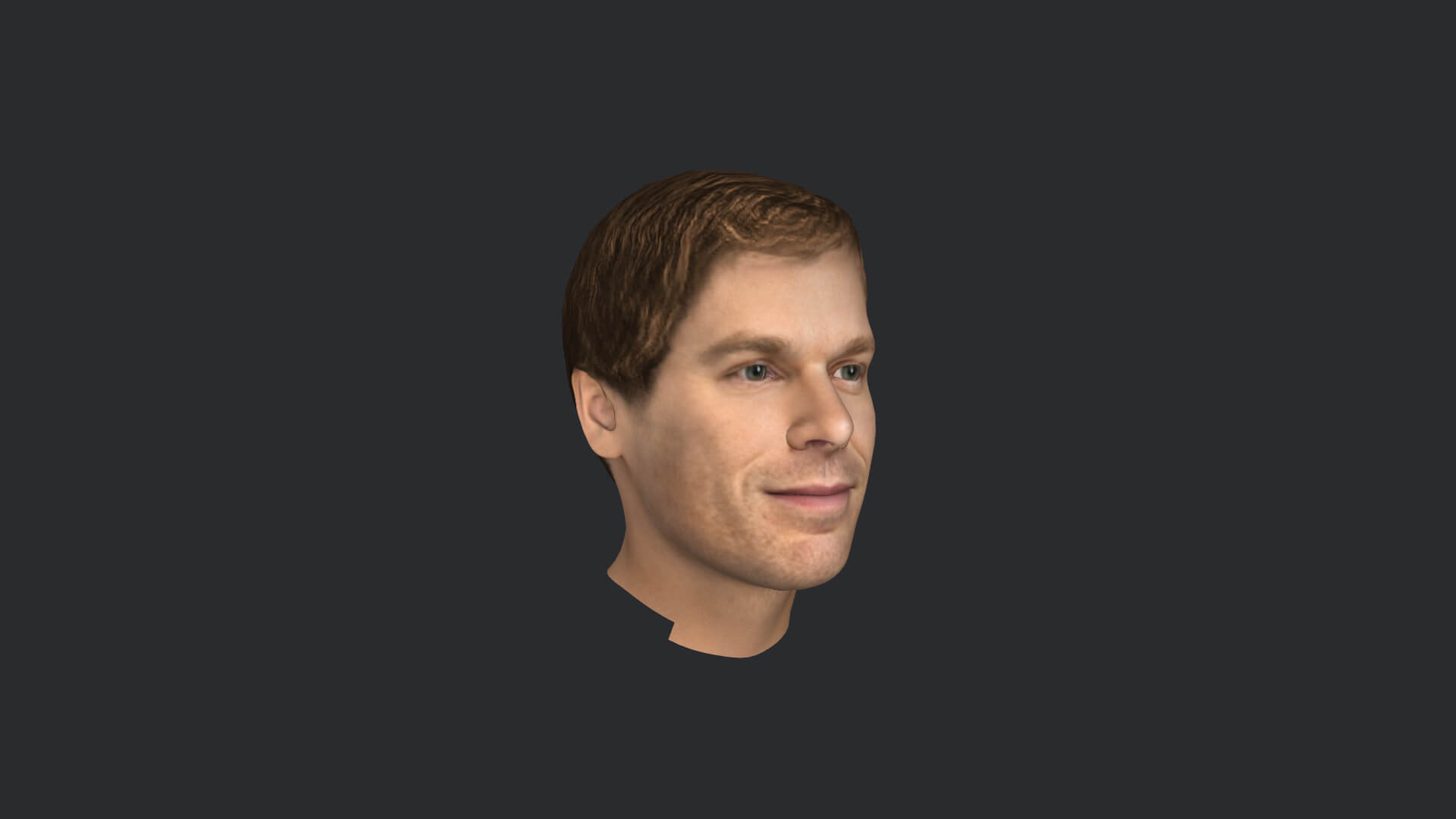 Dexter Morgan Realistic Full Body Fully Rigged Character - 3D Model by ...