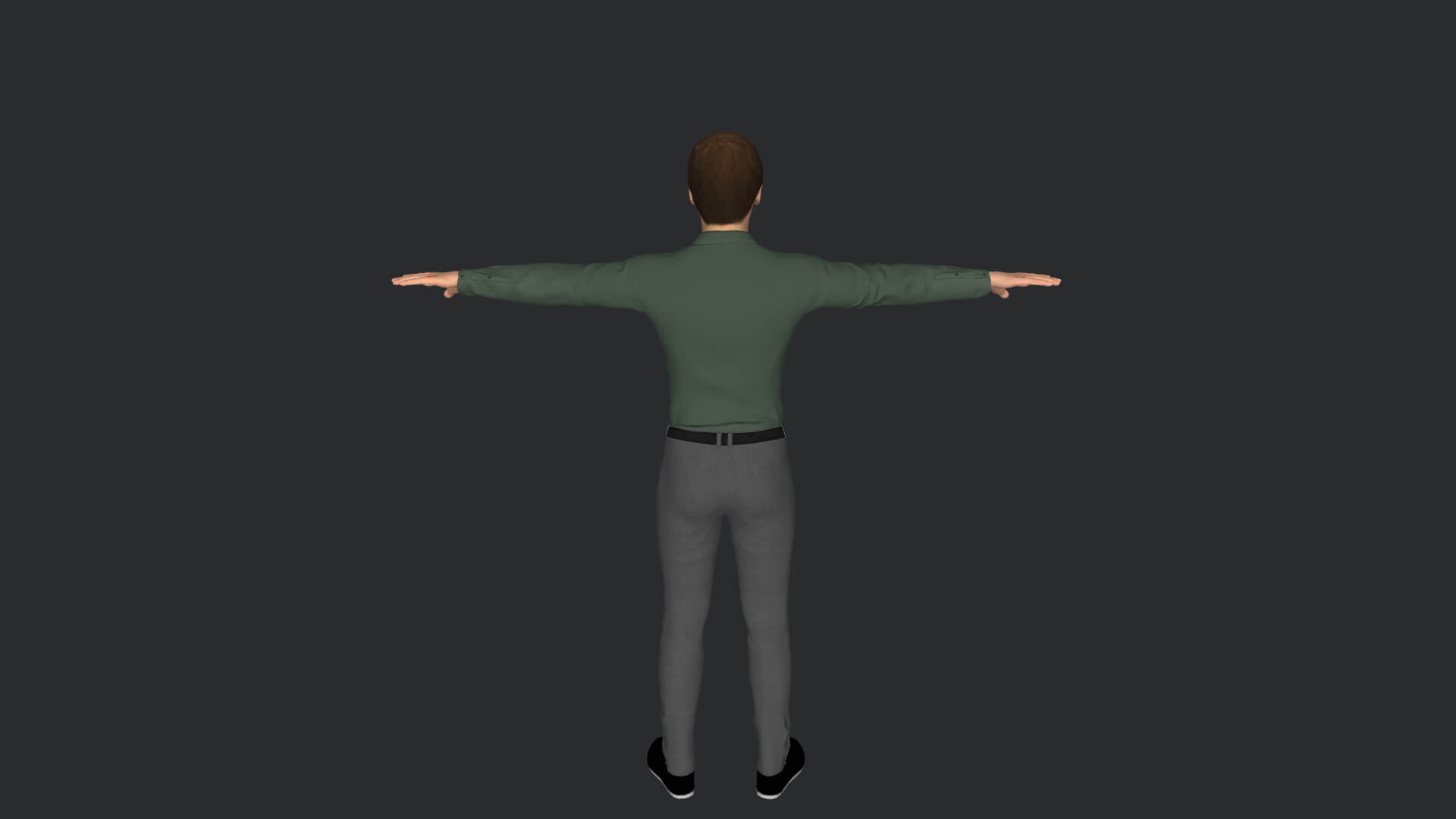 Dexter Morgan Realistic Full Body Fully Rigged Character - 3D Model by ...