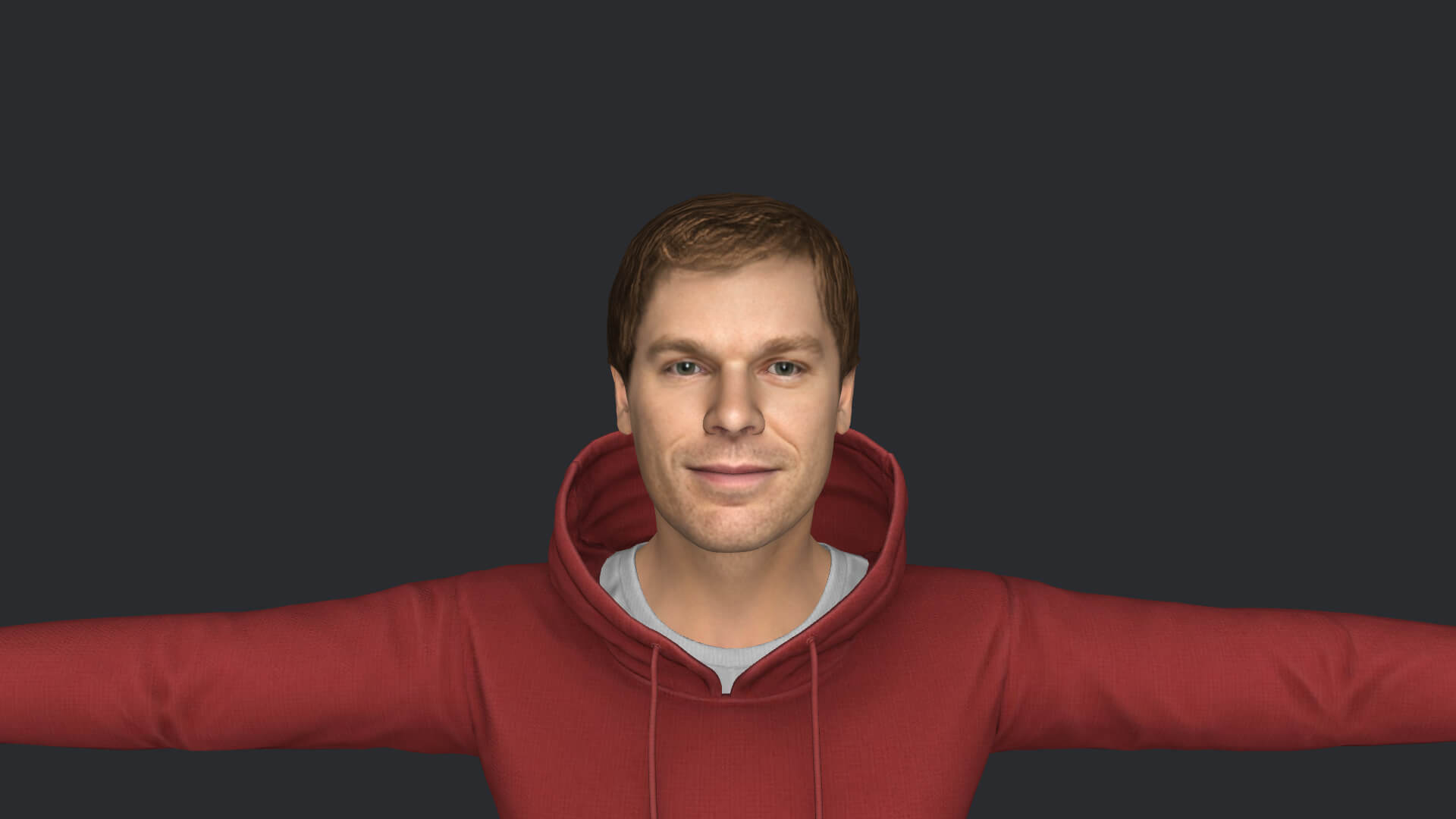 Dexter Morgan Realistic Full Body Fully Rigged Character - 3D Model by ...