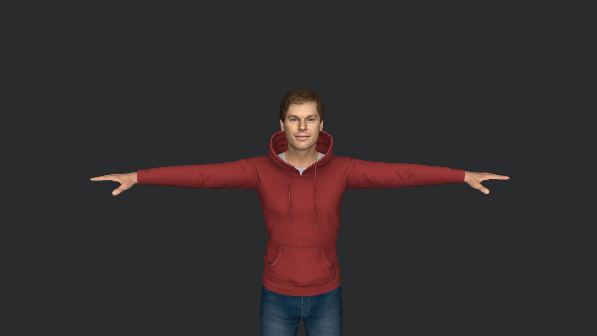 Dexter Morgan Realistic Full Body Fully Rigged Character - 3D Model by ...