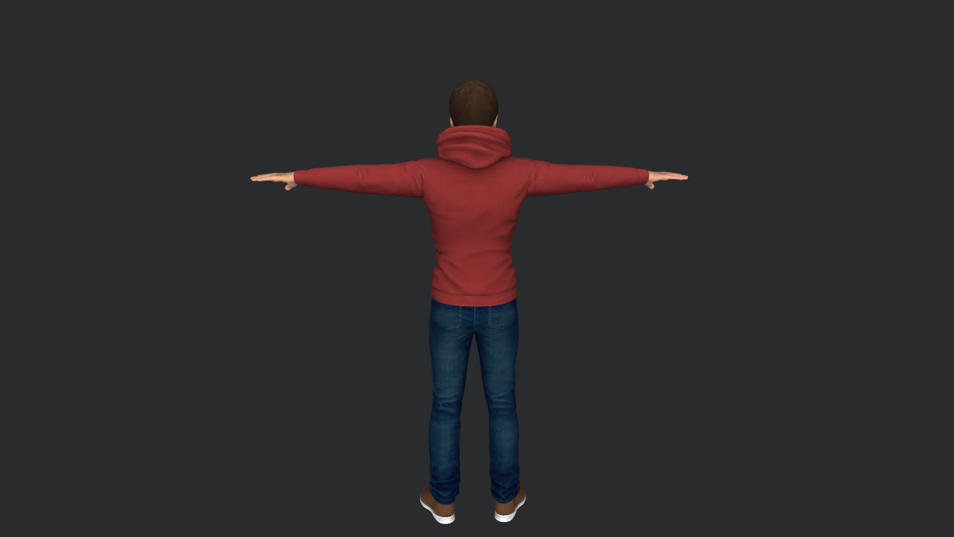 Dexter Morgan Realistic Full Body Fully Rigged Character - 3D Model by ...