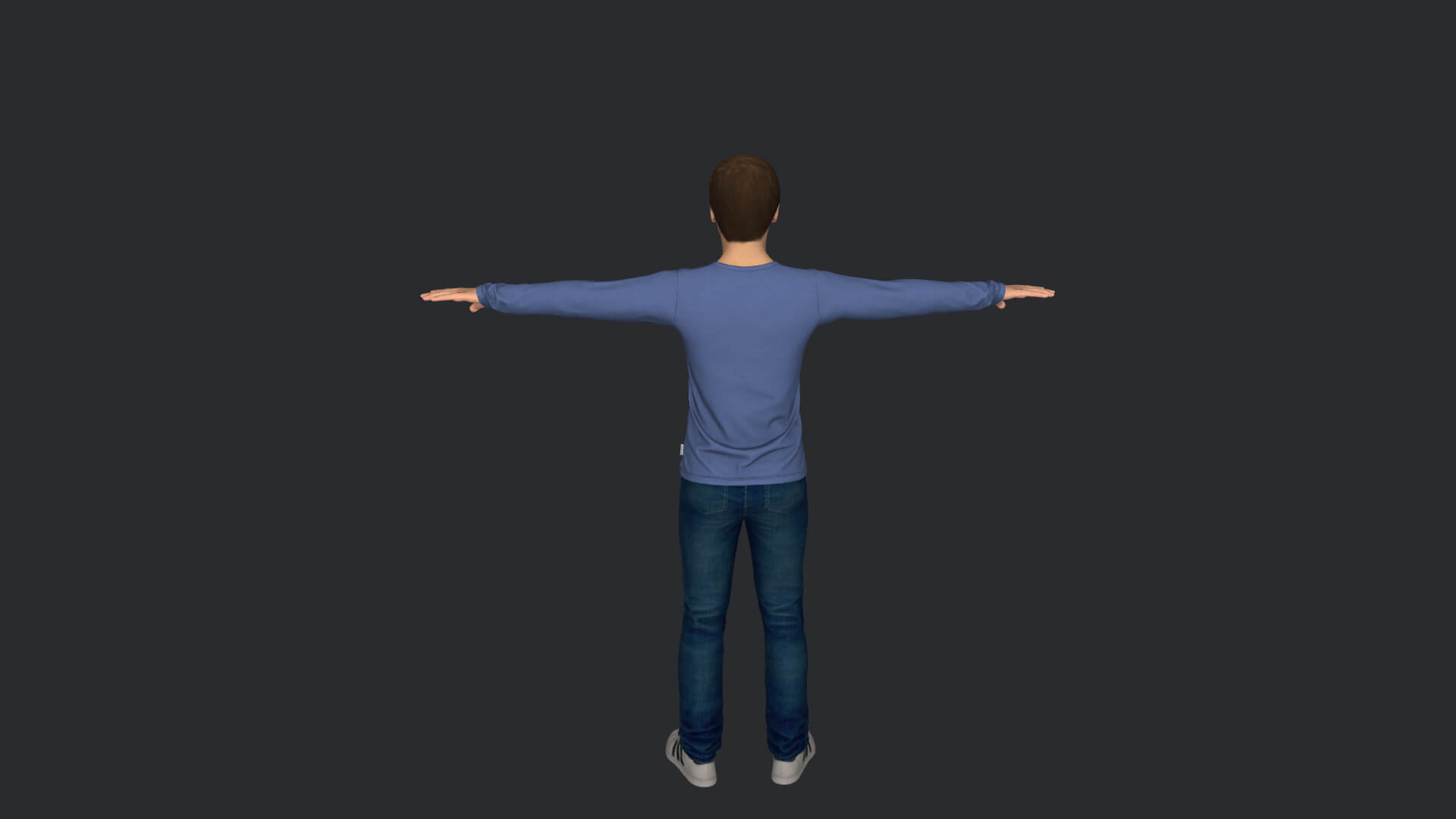 Dexter Morgan Realistic Full Body Fully Rigged Character - 3D Model by ...