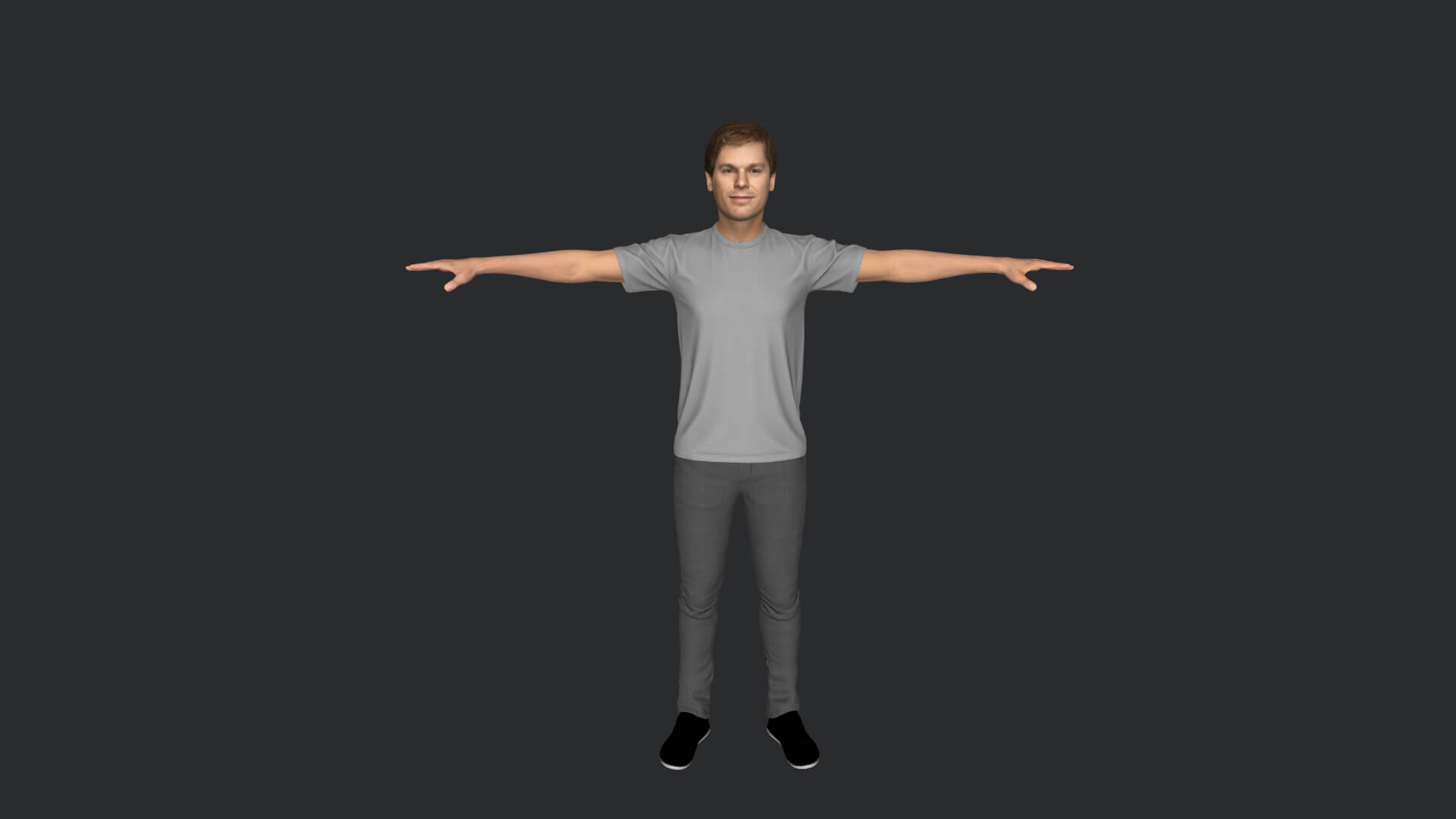 Dexter Morgan Realistic Full Body Fully Rigged Character - 3D Model by ...