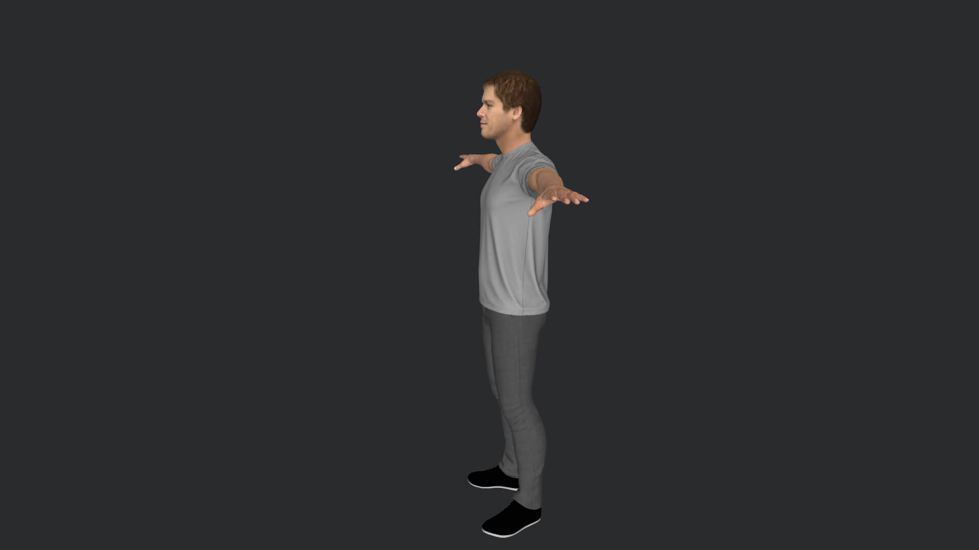 Dexter Morgan Realistic Full Body Fully Rigged Character - 3D Model by ...