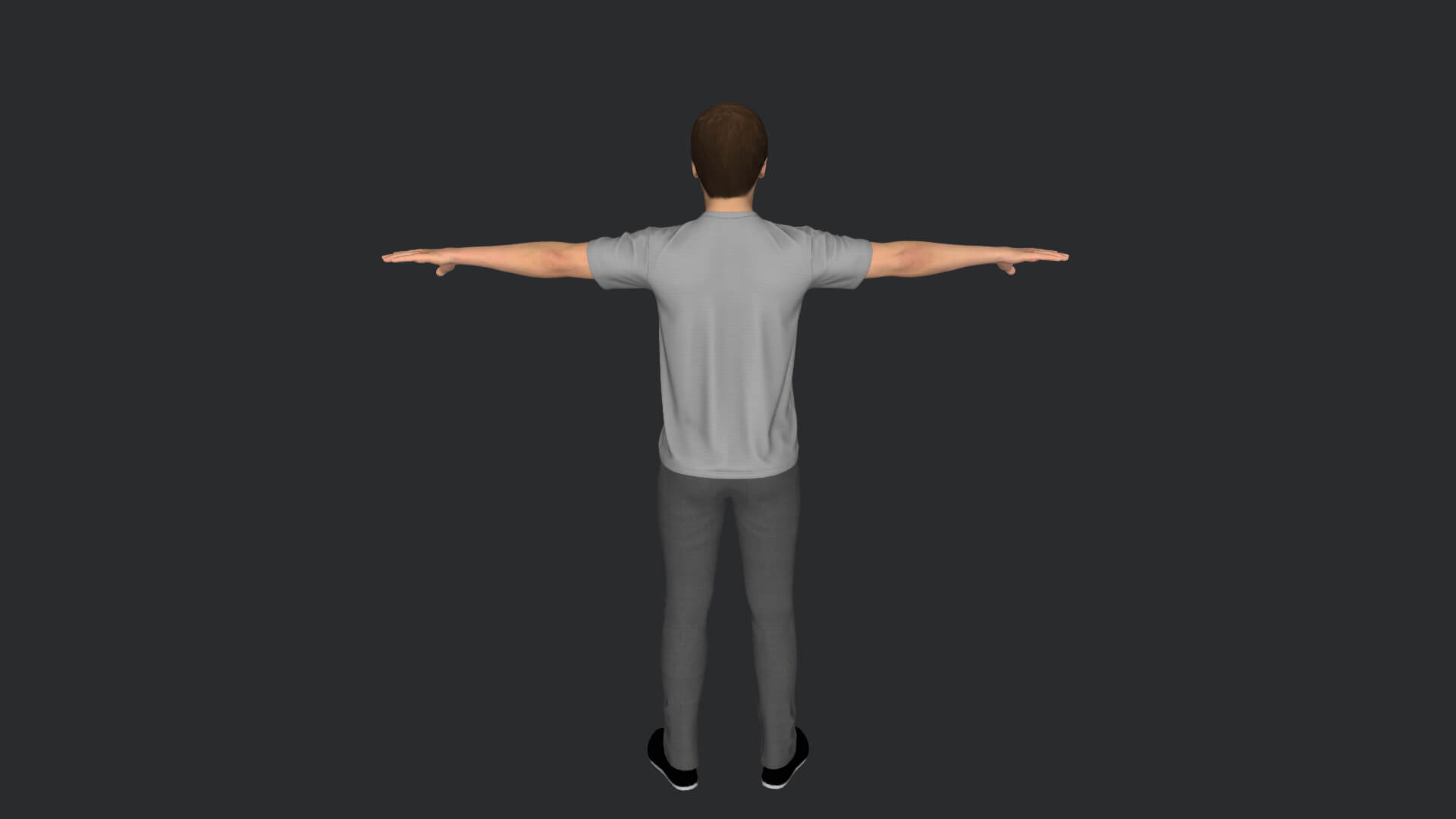 Dexter Morgan Realistic Full Body Fully Rigged Character - 3D Model by ...