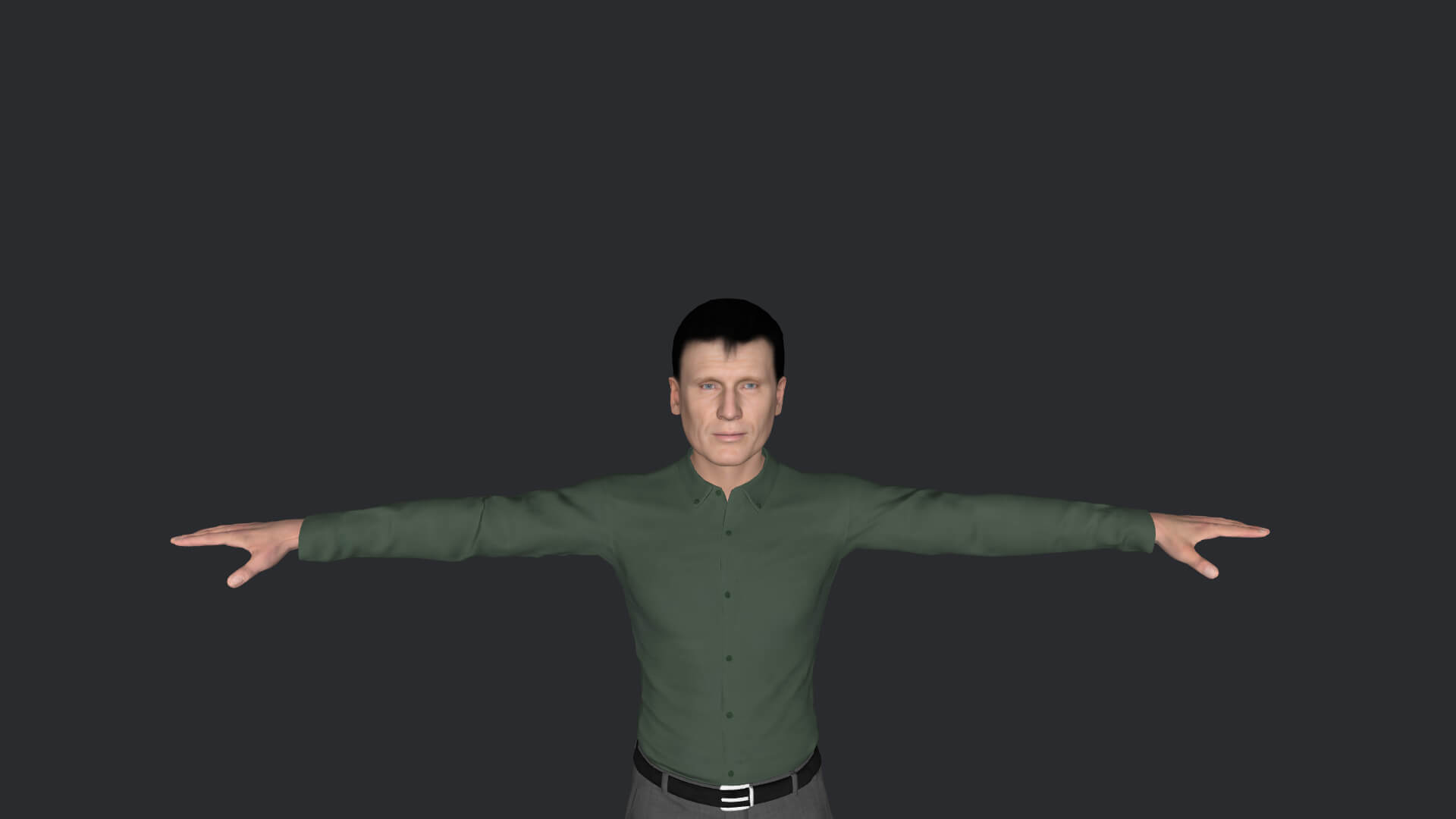 Dolph Lundgren Realistic Full Body Fully Rigged Character - 3D Model by ...