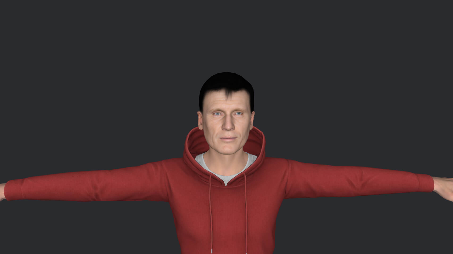 Dolph Lundgren Realistic Full Body Fully Rigged Character - 3D Model by ...
