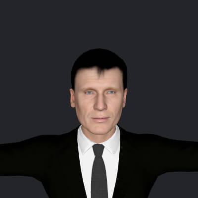 Dolph Lundgren Realistic Full Body Fully Rigged Character - 3D Model by ...
