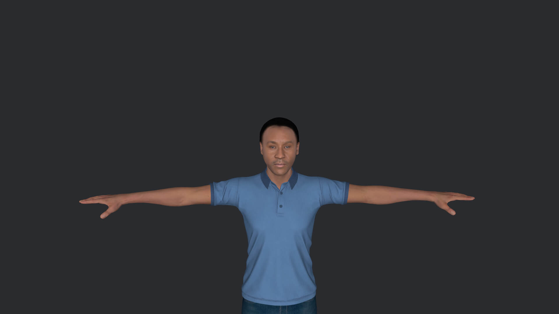 Don Cheadle Realistic Full Body Fully Rigged Character - 3D Model by ...