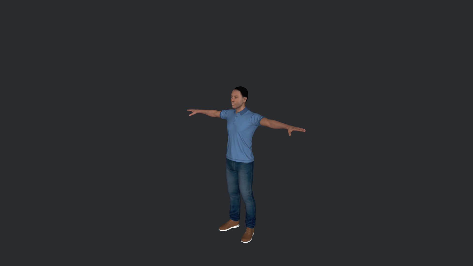 Don Cheadle Realistic Full Body Fully Rigged Character - 3D Model by ...