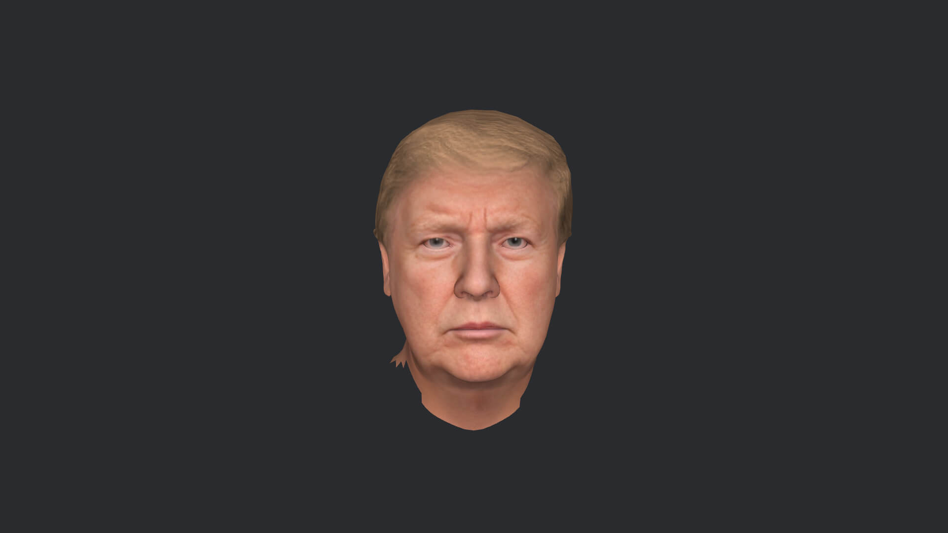 Donald Trump Realistic Full Body Fully Rigged Character - 3D Model by ...
