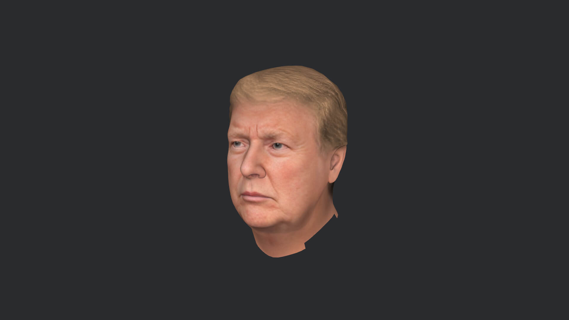 Donald Trump Realistic Full Body Fully Rigged Character - 3D Model by ...