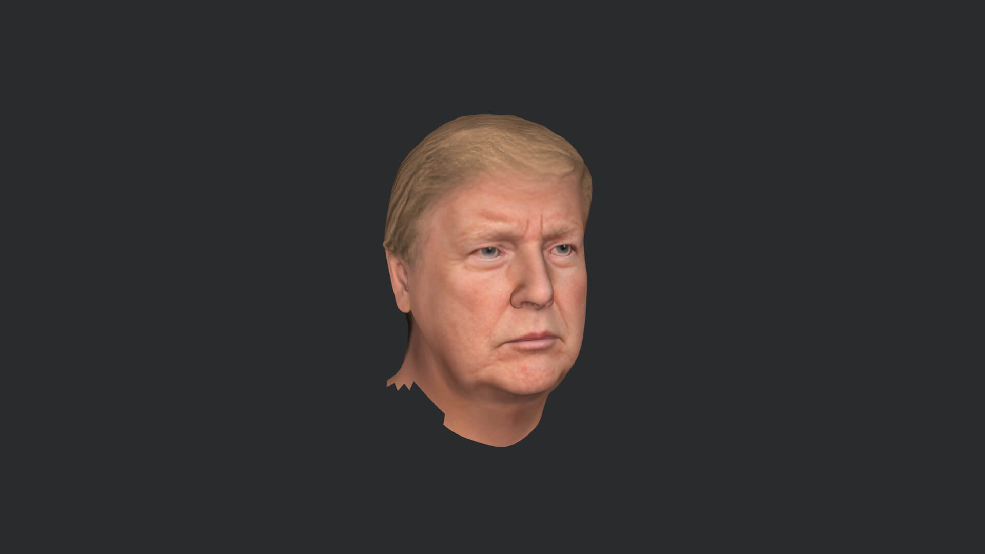 Donald Trump Realistic Full Body Fully Rigged Character - 3D Model by ...