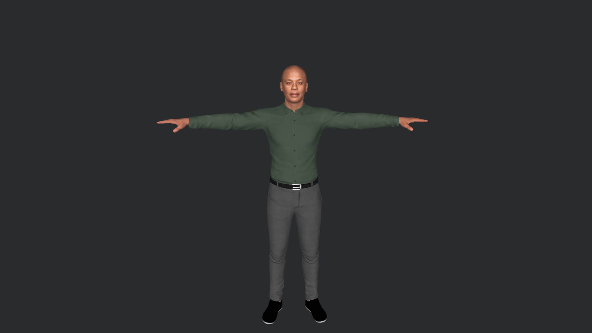 Dr Dre Realistic Full Body Fully Rigged Character - 3D Model by meta ...