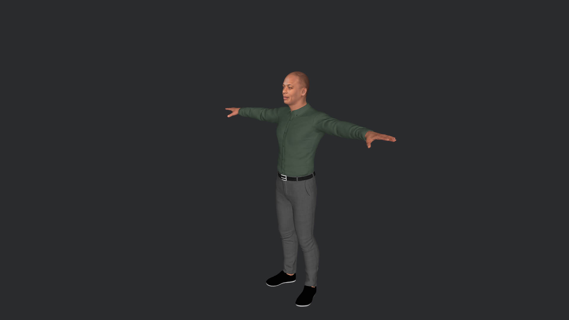 Dr Dre Realistic Full Body Fully Rigged Character - 3D Model by meta avatars