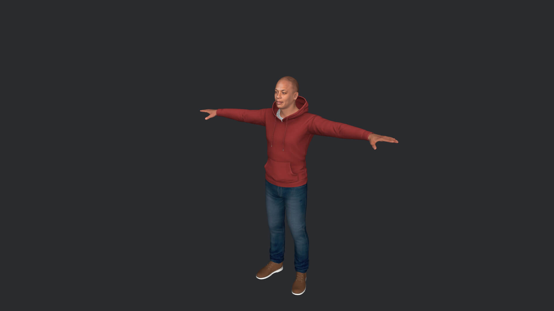 Dr Dre Realistic Full Body Fully Rigged Character - 3D Model by meta ...