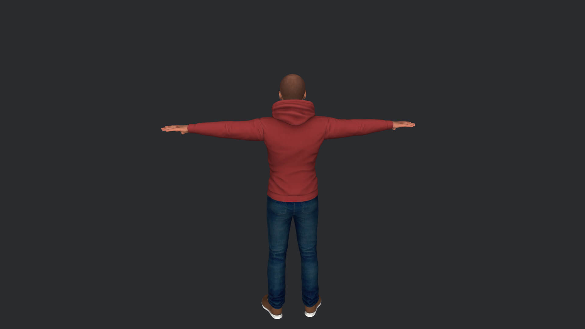 Dr Dre Realistic Full Body Fully Rigged Character - 3D Model by meta ...