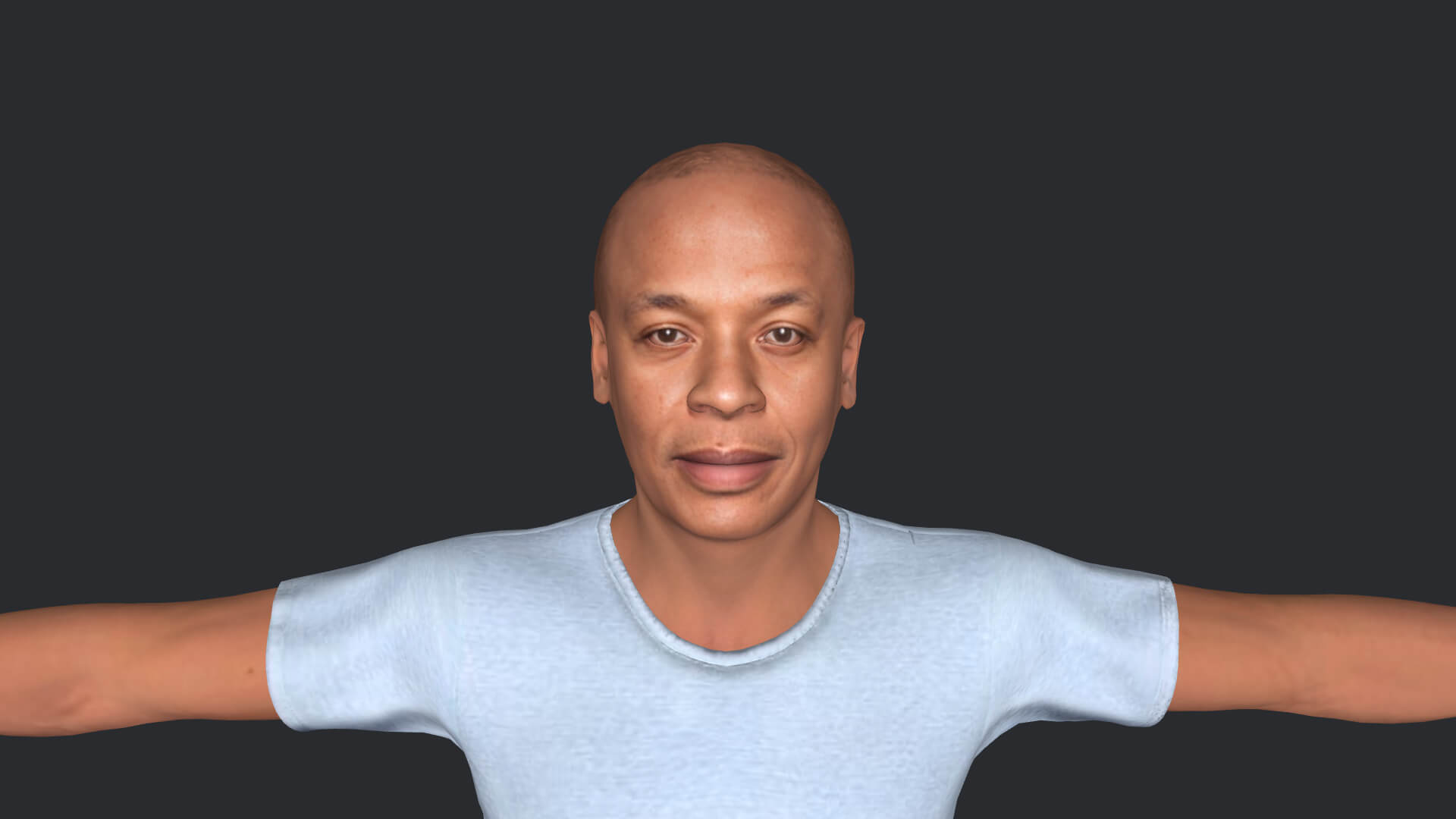 Dr Dre Realistic Full Body Fully Rigged Character - 3D Model by meta avatars