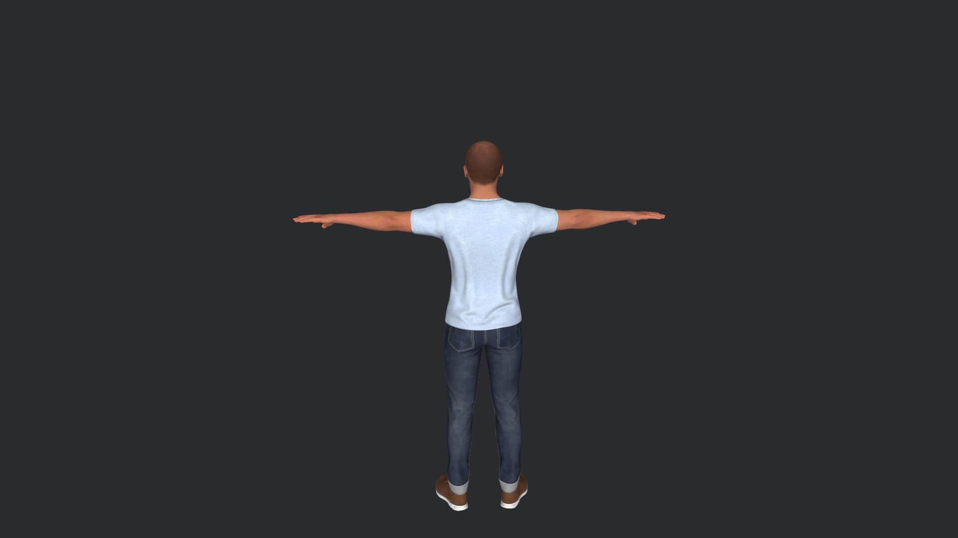 Dr Dre Realistic Full Body Fully Rigged Character - 3D Model by meta ...