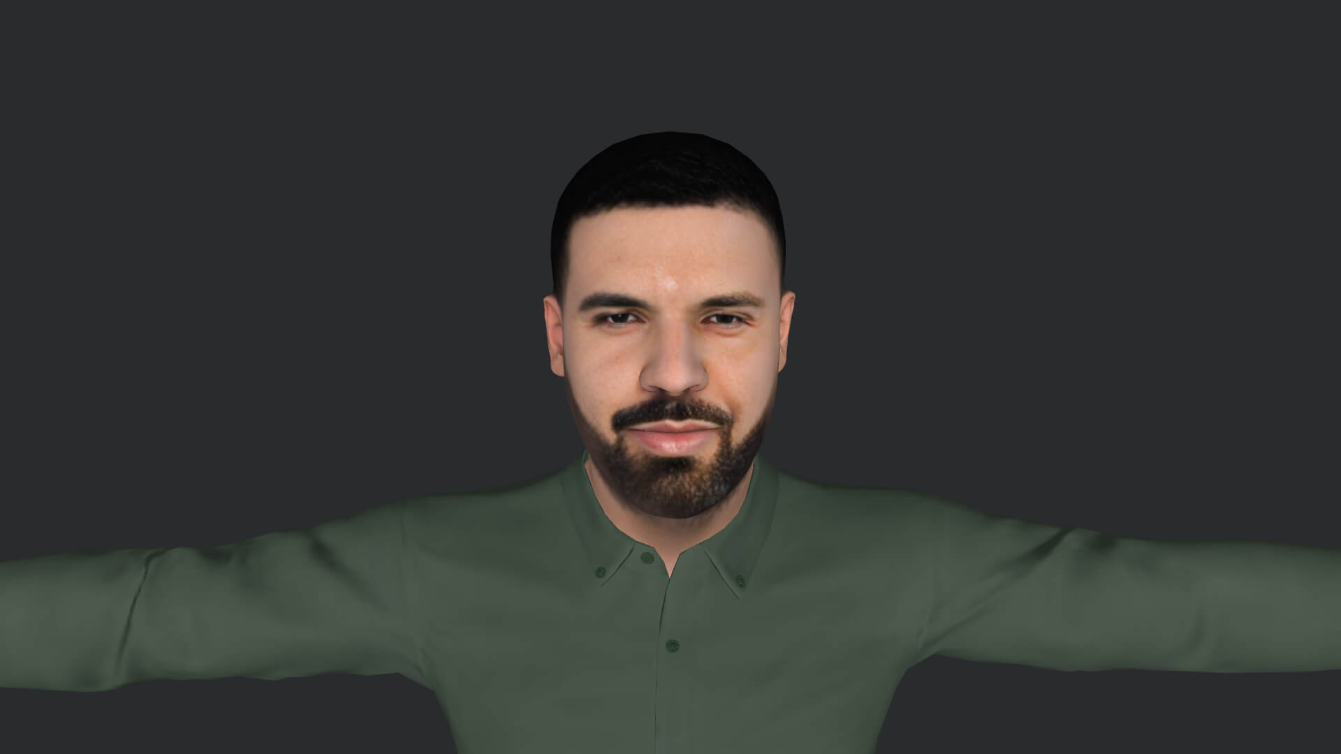 Drake NBA Realistic Full Body Fully Rigged Character - 3D Model by meta ...