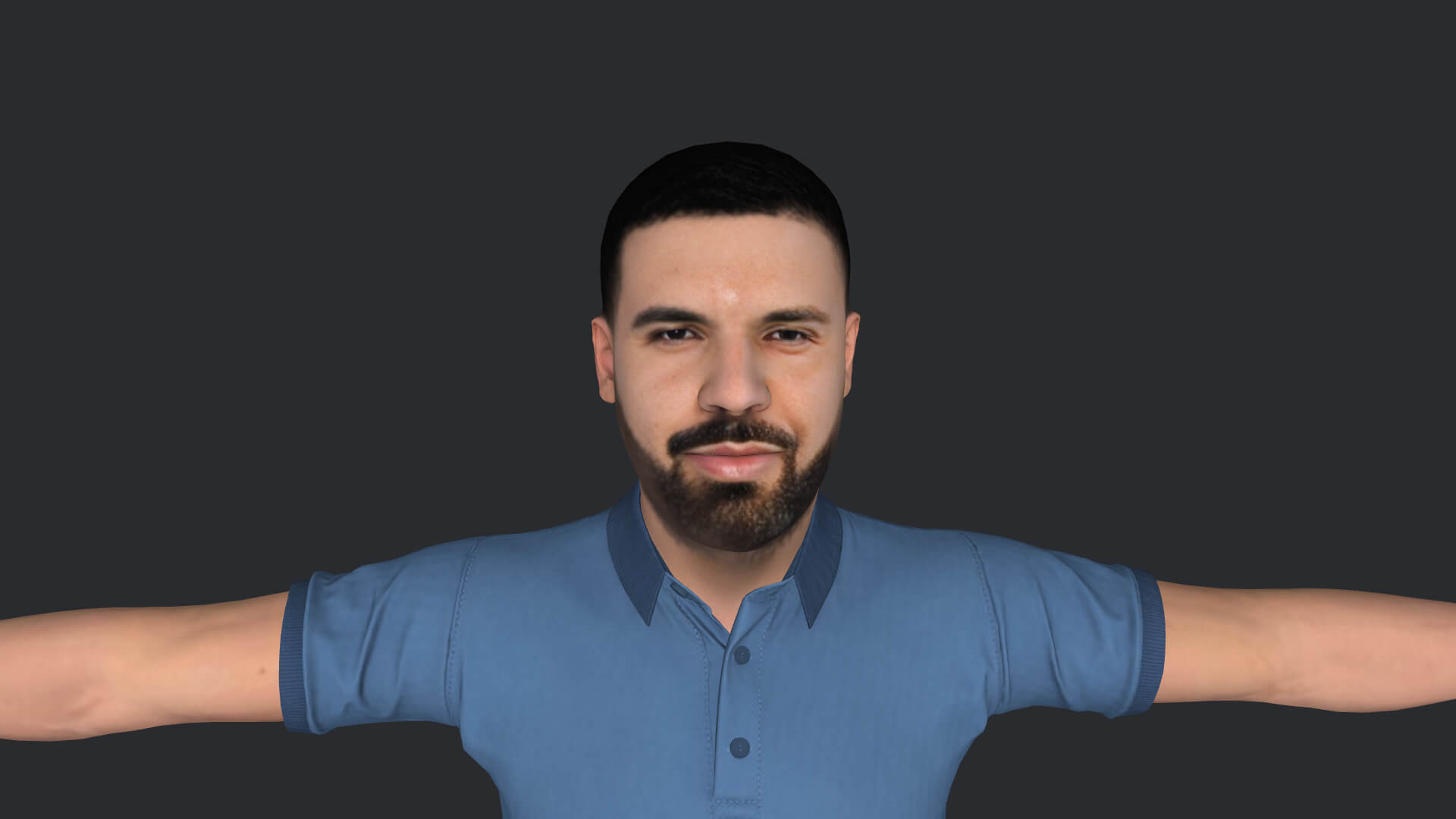 Drake NBA Realistic Full Body Fully Rigged Character - 3D Model by meta ...