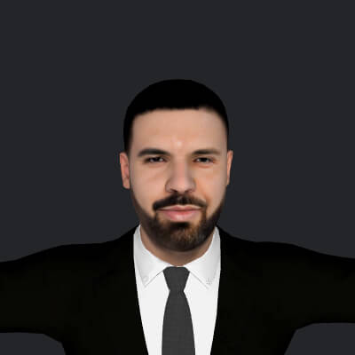 Drake NBA Realistic Full Body Fully Rigged Character - 3D Model by meta ...