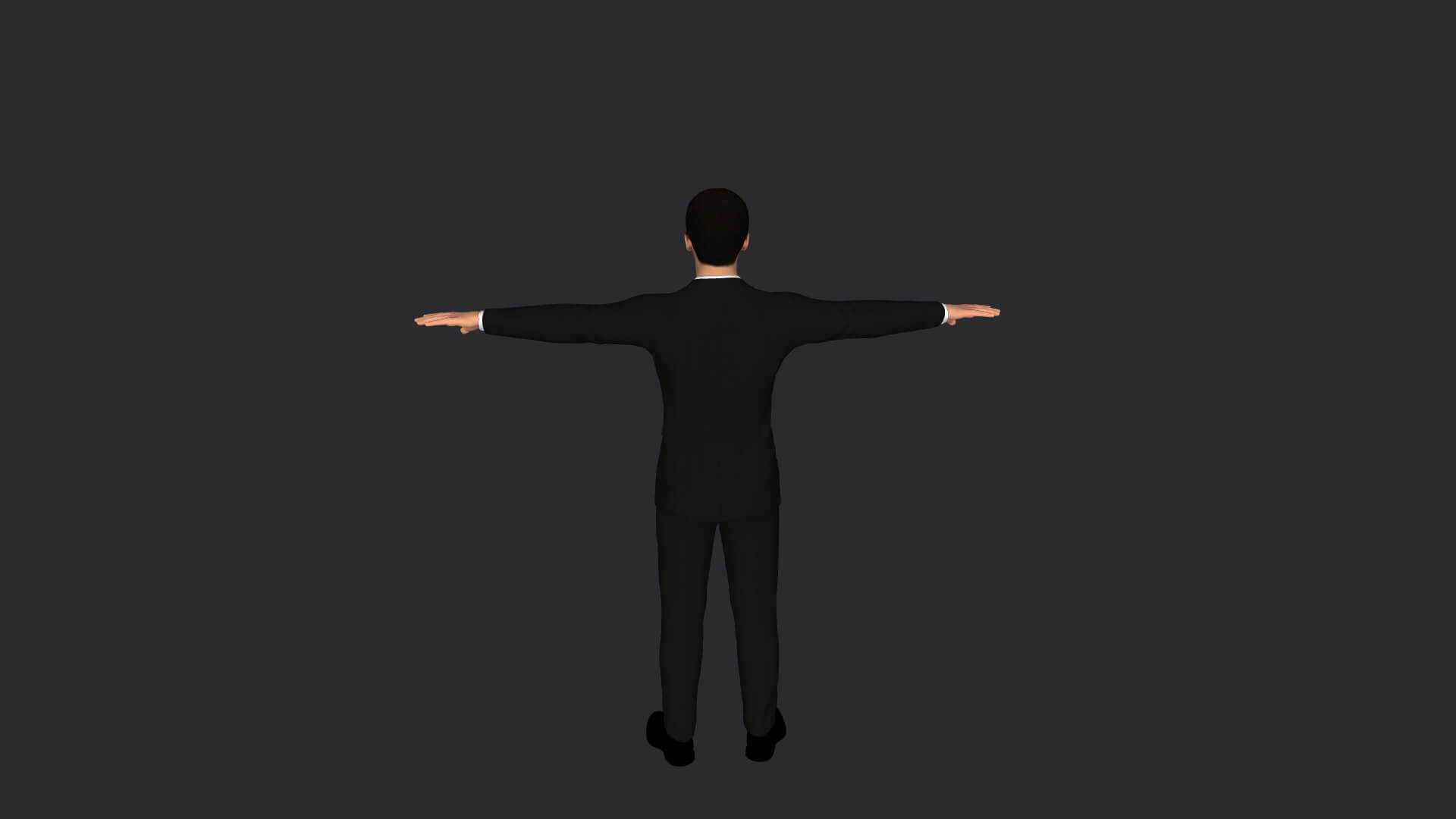 Drake Realistic Full Body Fully Rigged Character - 3D Model by meta avatars