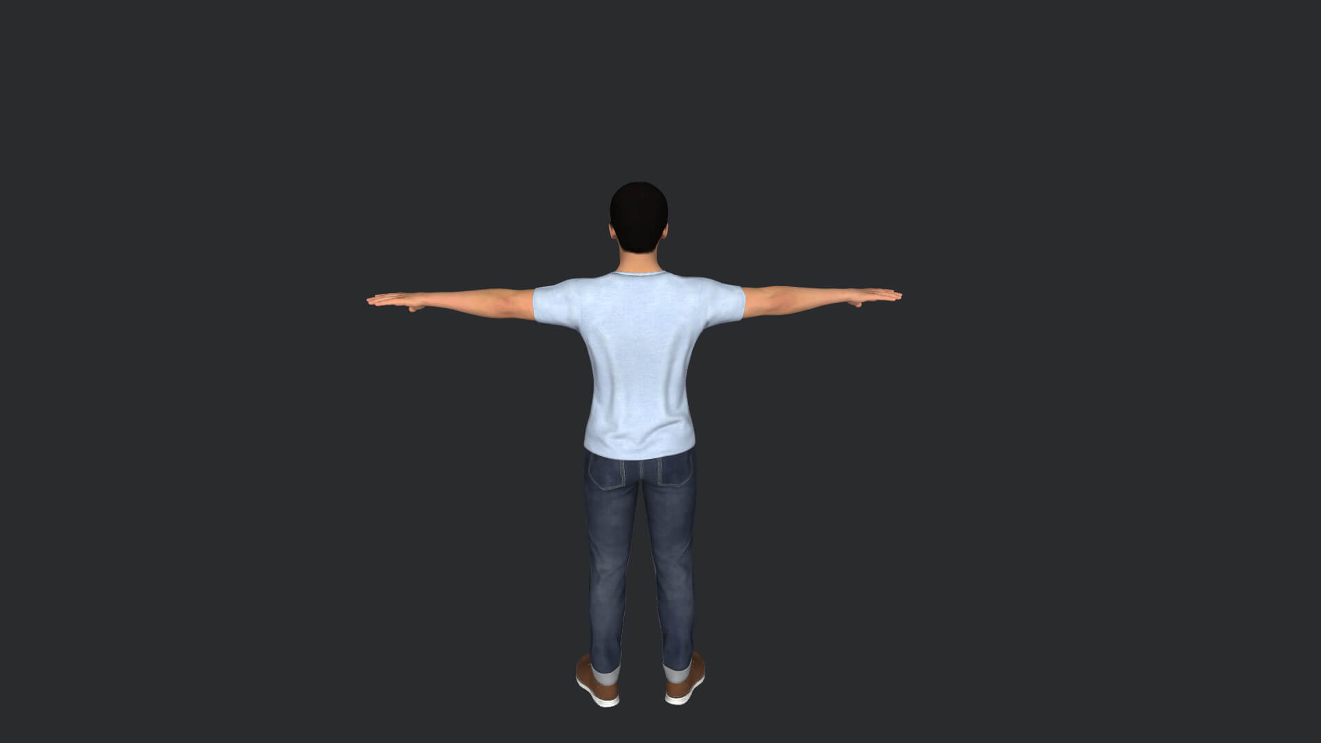 Drake Realistic Full Body Fully Rigged Character - 3D Model by meta avatars