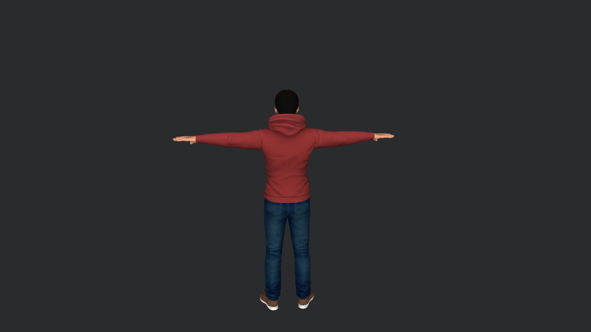 Drake Realistic Full Body Fully Rigged Character - 3D Model by meta avatars