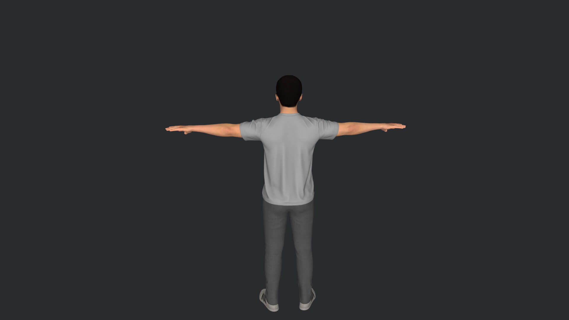 Drake Realistic Full Body Fully Rigged Character - 3D Model by meta avatars