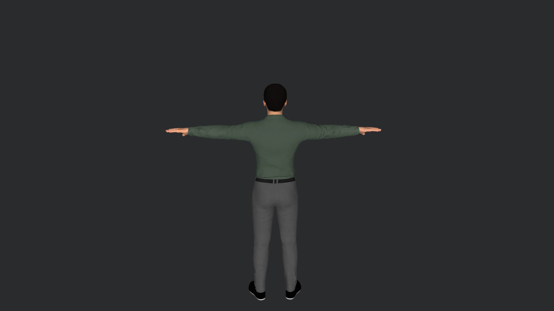 Drake Realistic Full Body Fully Rigged Character - 3D Model by meta avatars