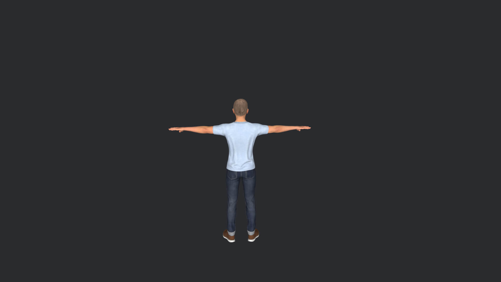 Dwight D Eisenhower Realistic Full Body Character - 3D Model by meta ...