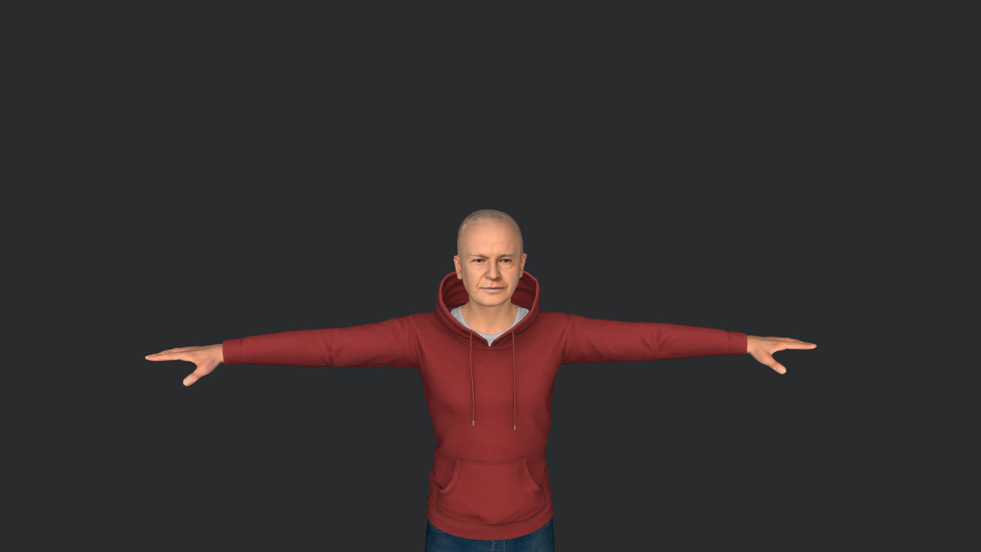 Dwight D Eisenhower Realistic Full Body Character - 3D Model by meta ...