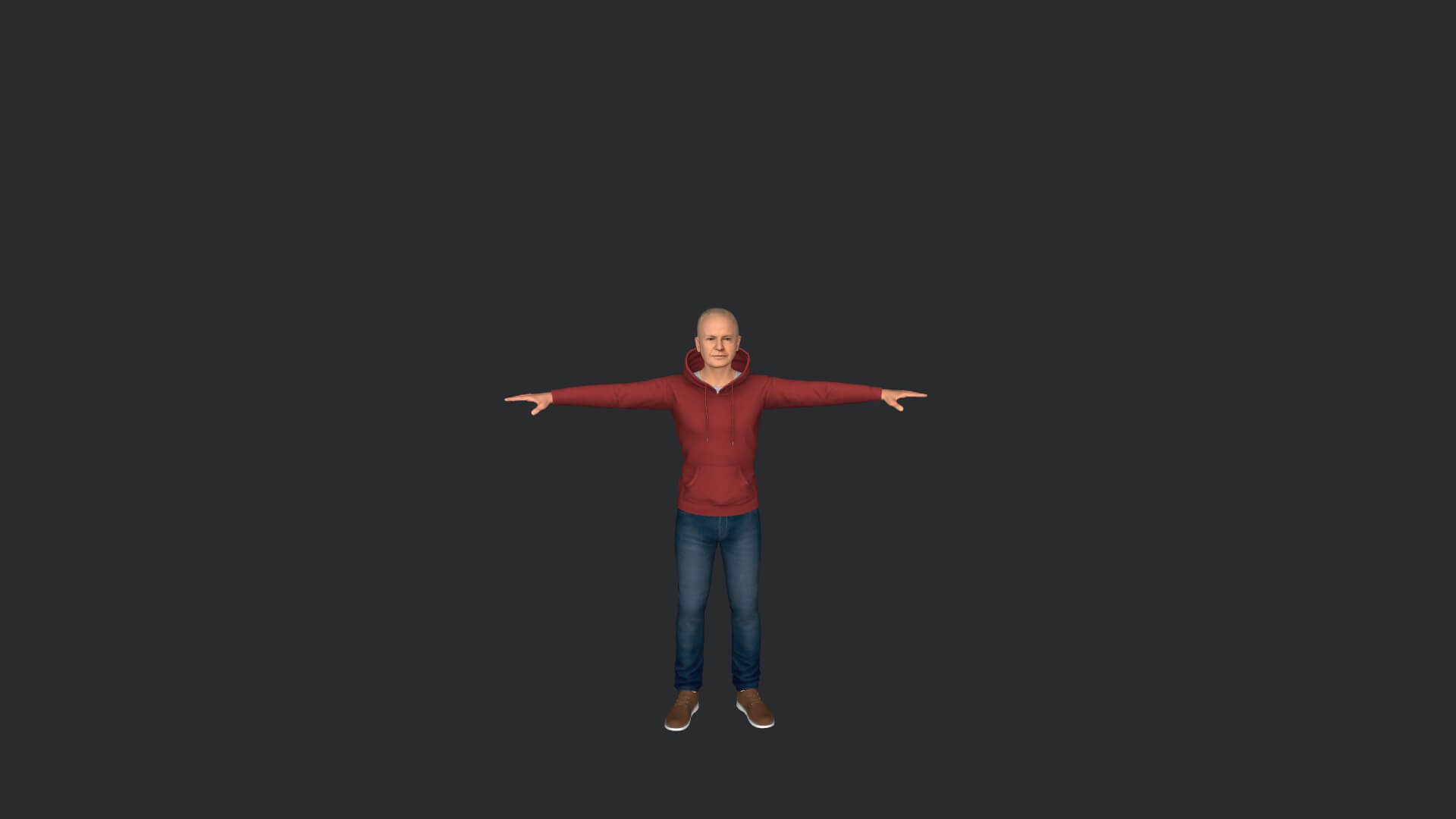 Dwight D Eisenhower Realistic Full Body Character - 3D Model by meta ...