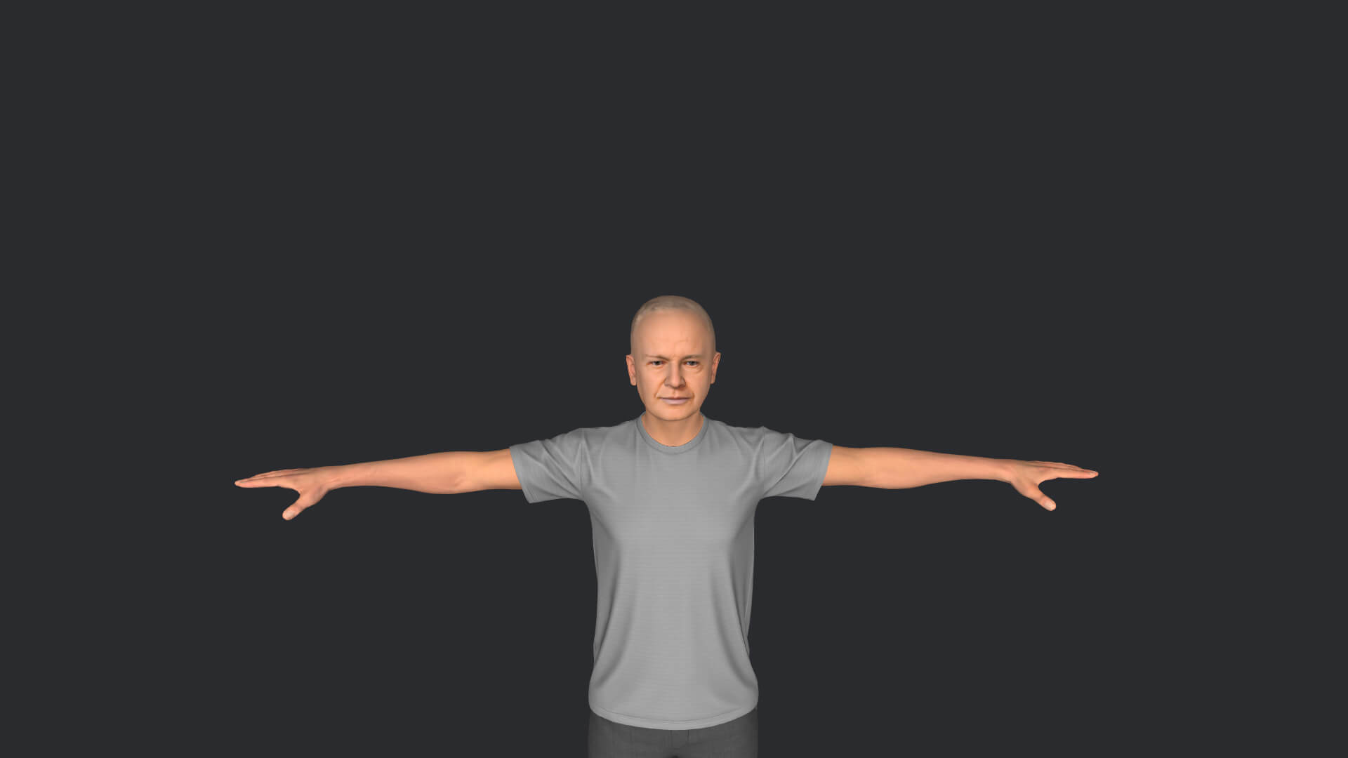 Dwight D Eisenhower Realistic Full Body Character - 3D Model by meta ...