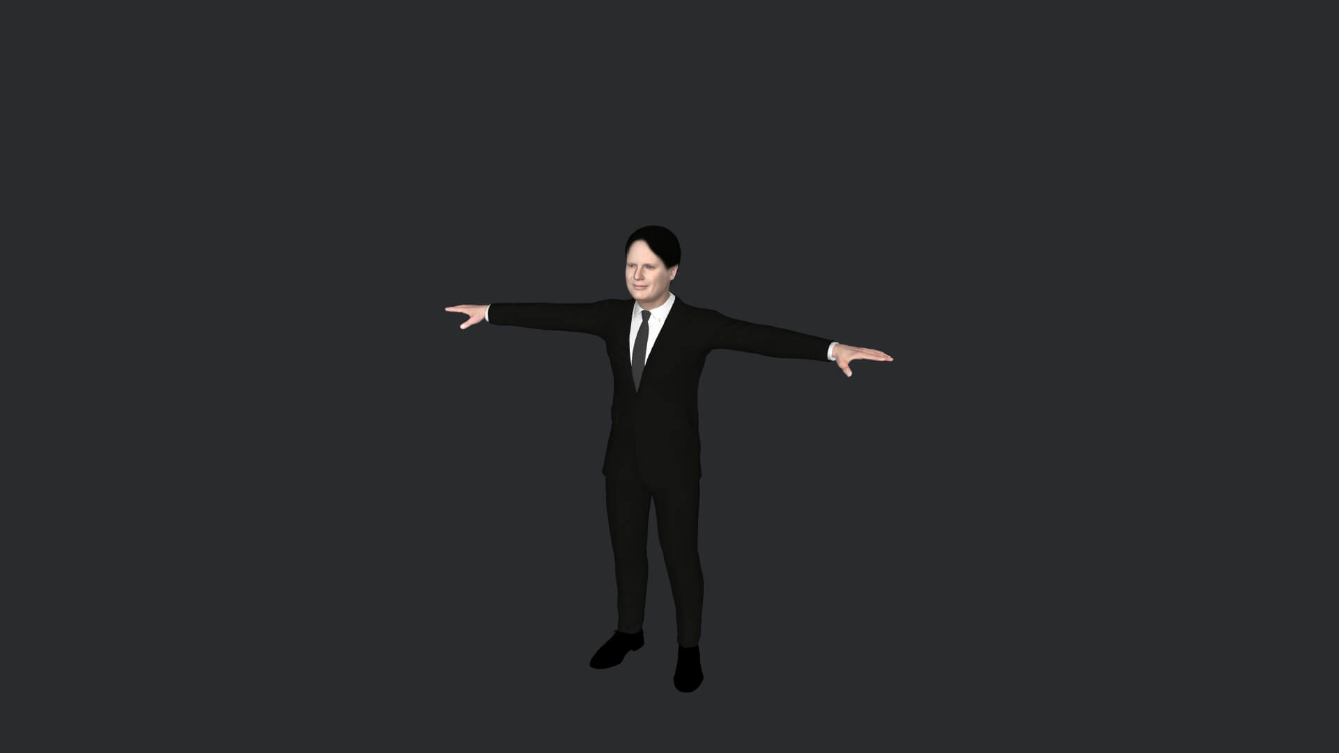 Dwight Schrute Realistic Full Body Fully Rigged Character - 3D Model by ...