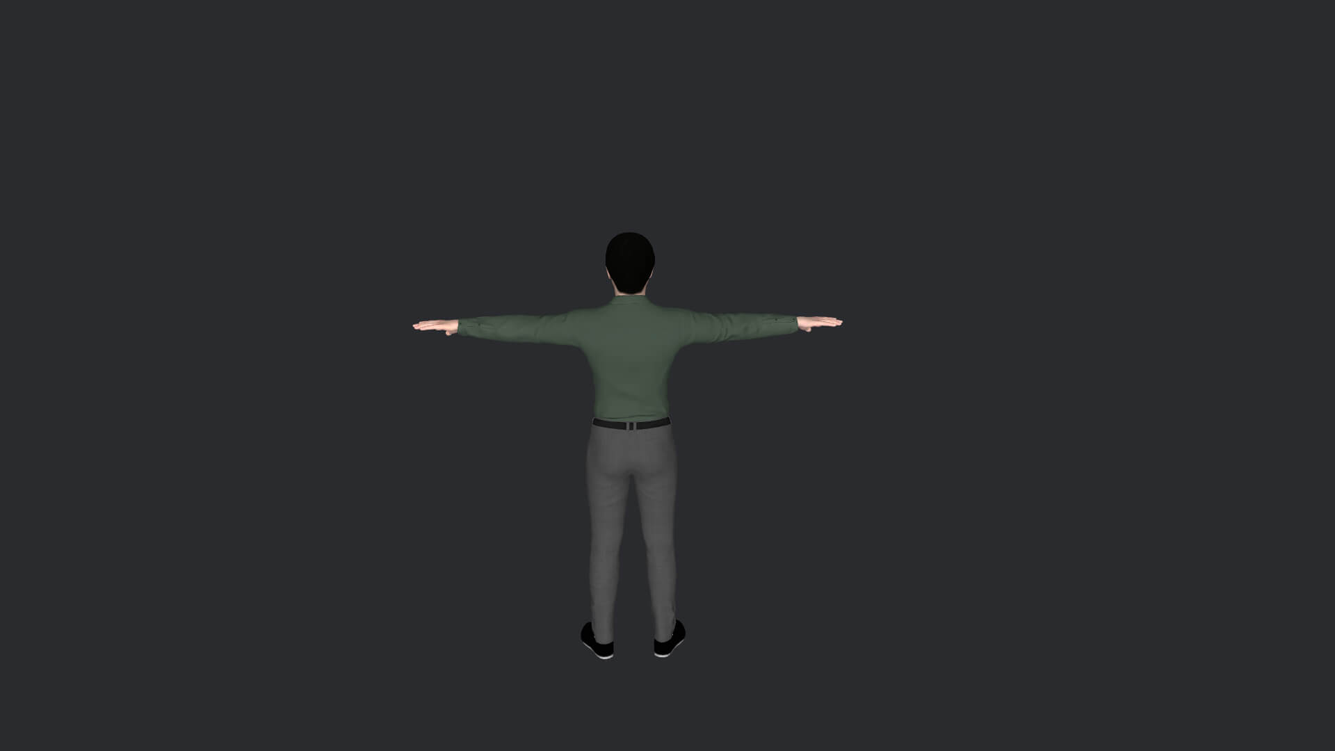 Dwight Schrute Realistic Full Body Fully Rigged Character - 3D Model by ...