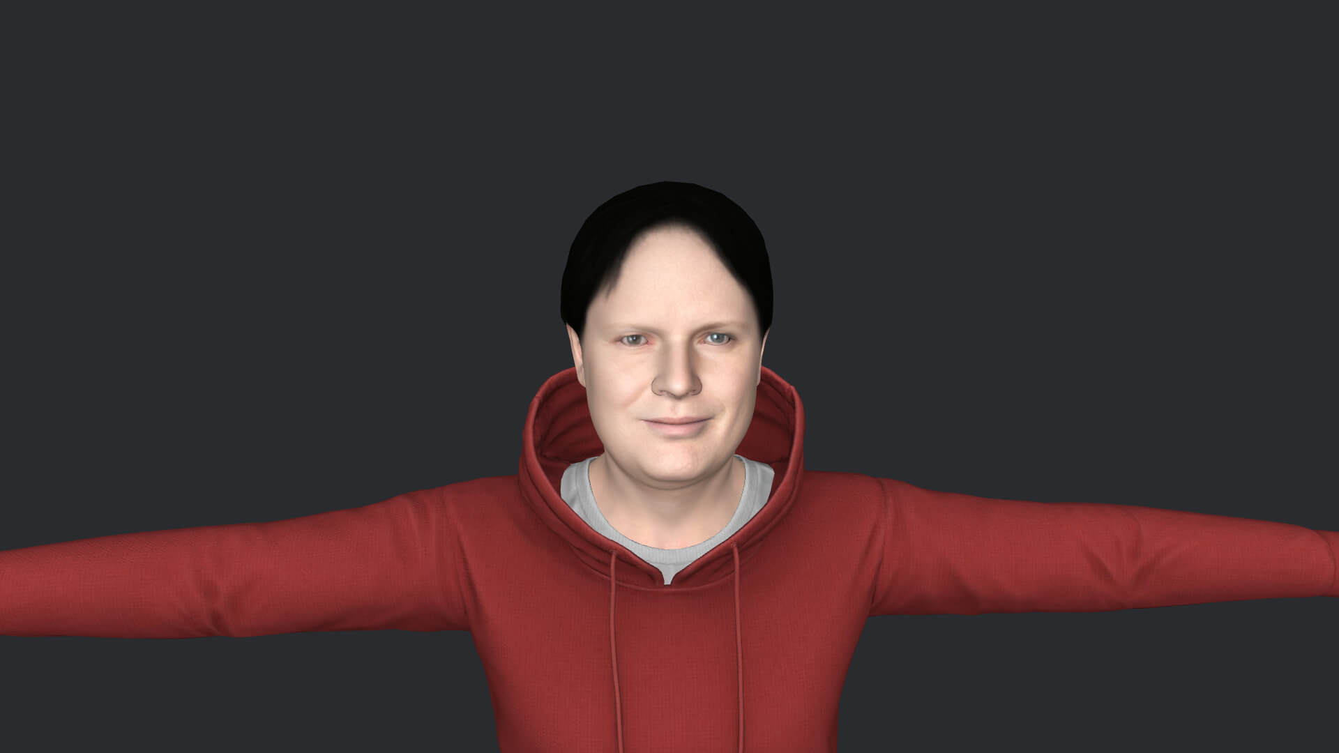 Dwight Schrute Realistic Full Body Fully Rigged Character - 3D Model by ...