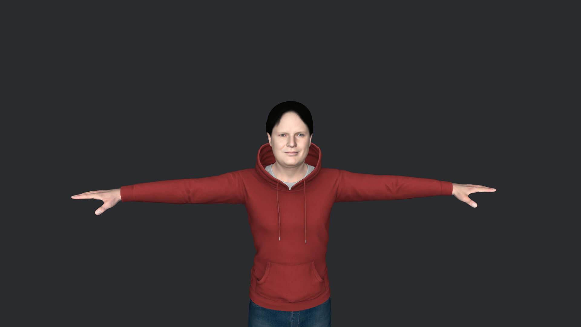 Dwight Schrute Realistic Full Body Fully Rigged Character - 3D Model by ...