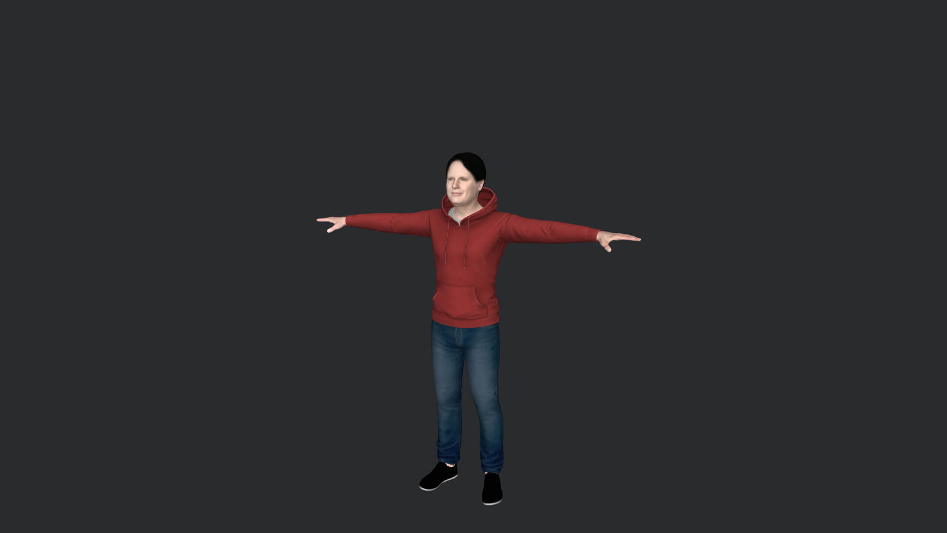 Dwight Schrute Realistic Full Body Fully Rigged Character - 3D Model by ...