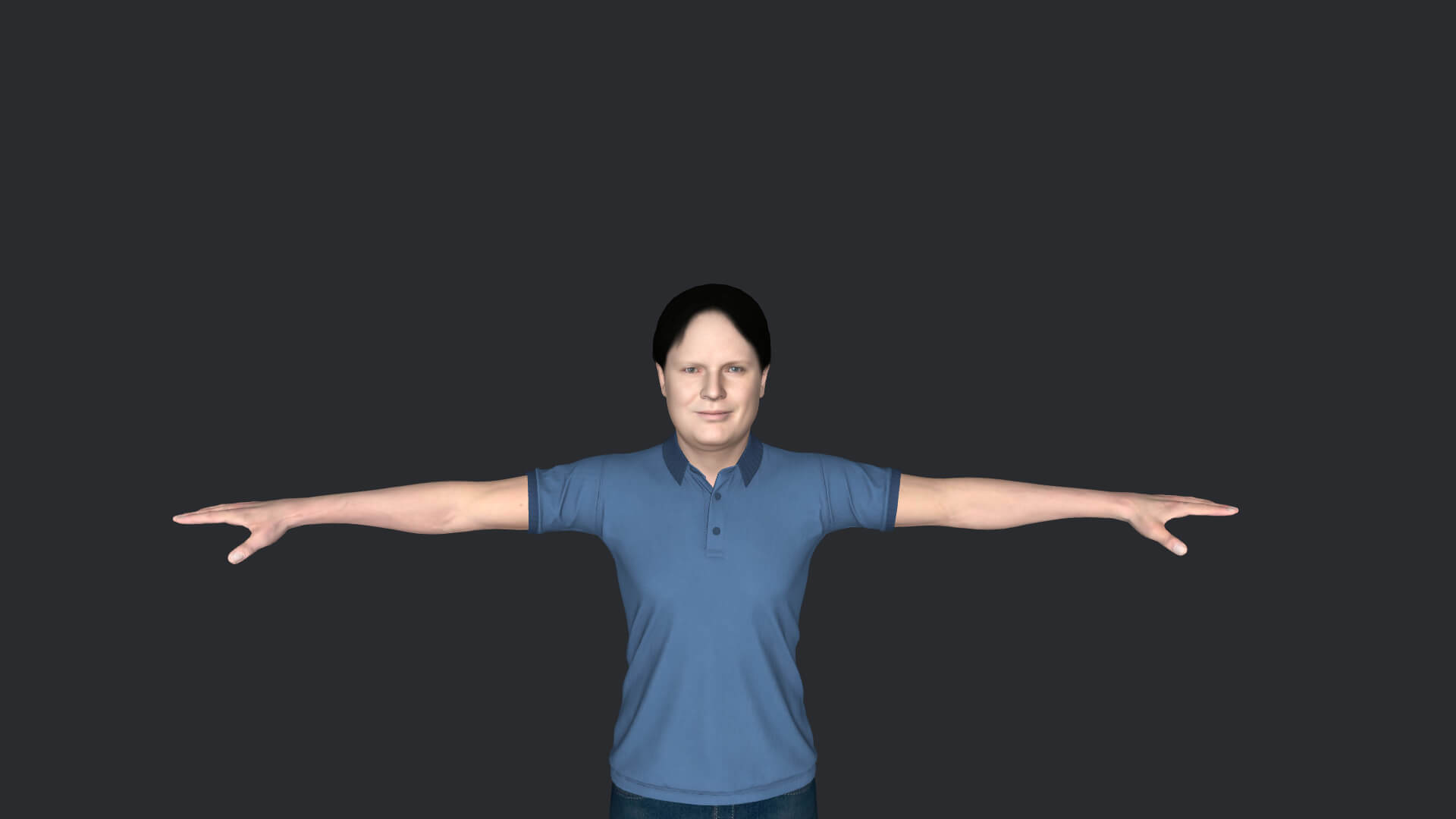 Dwight Schrute Realistic Full Body Fully Rigged Character - 3D Model by ...