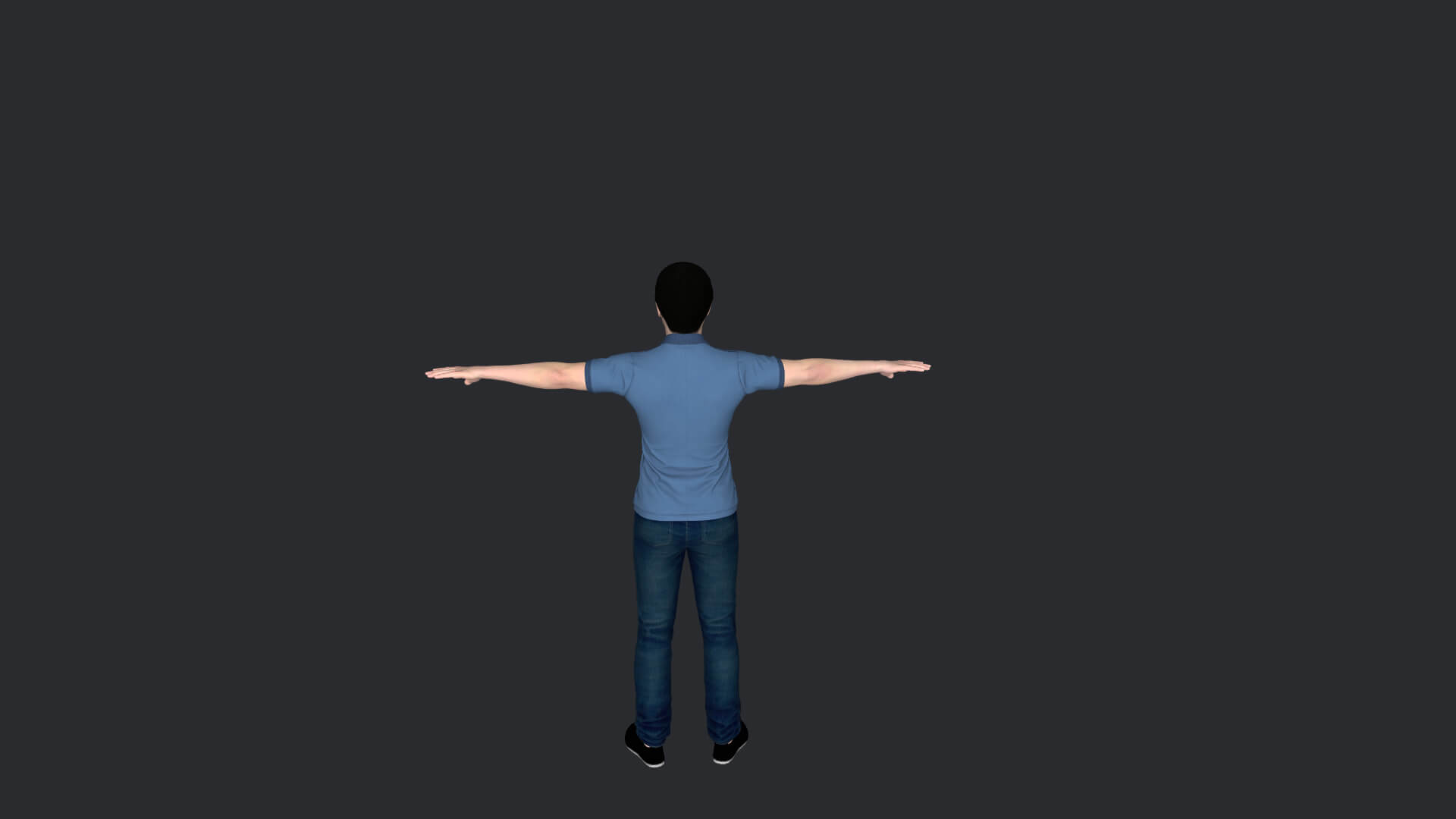 Dwight Schrute Realistic Full Body Fully Rigged Character - 3D Model by ...
