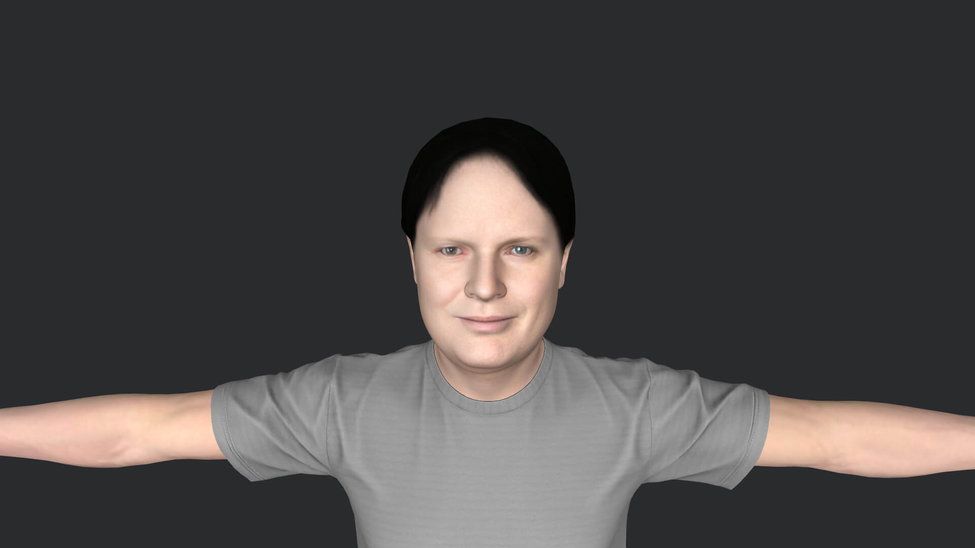 Dwight Schrute Realistic Full Body Fully Rigged Character - 3D Model by ...